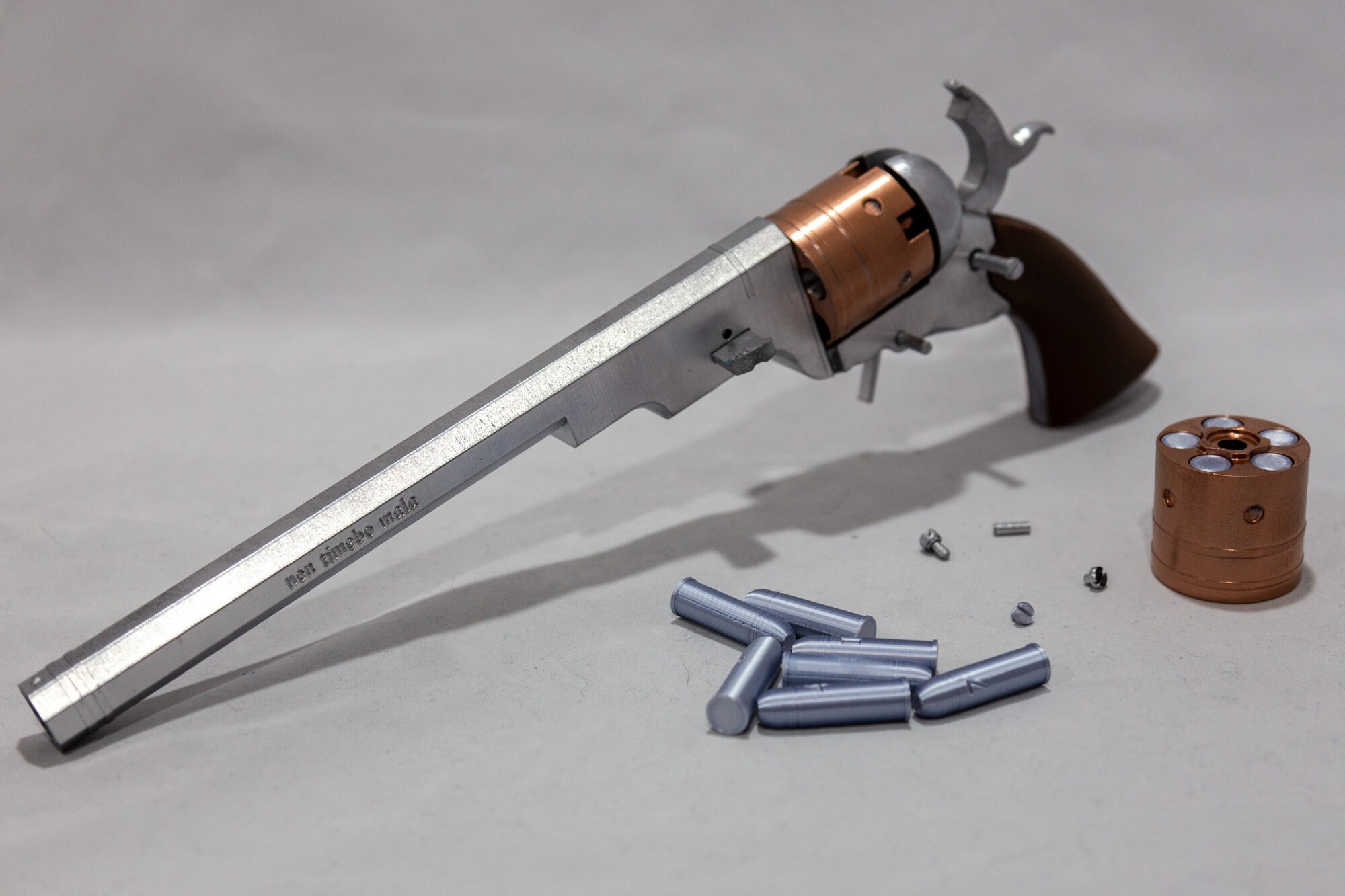 Supernatural Colt Engraving