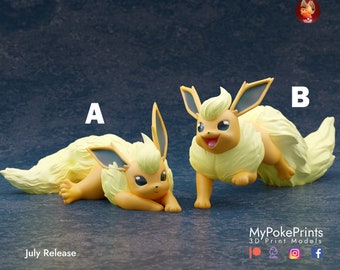 Flareon Fan Art - Etsy