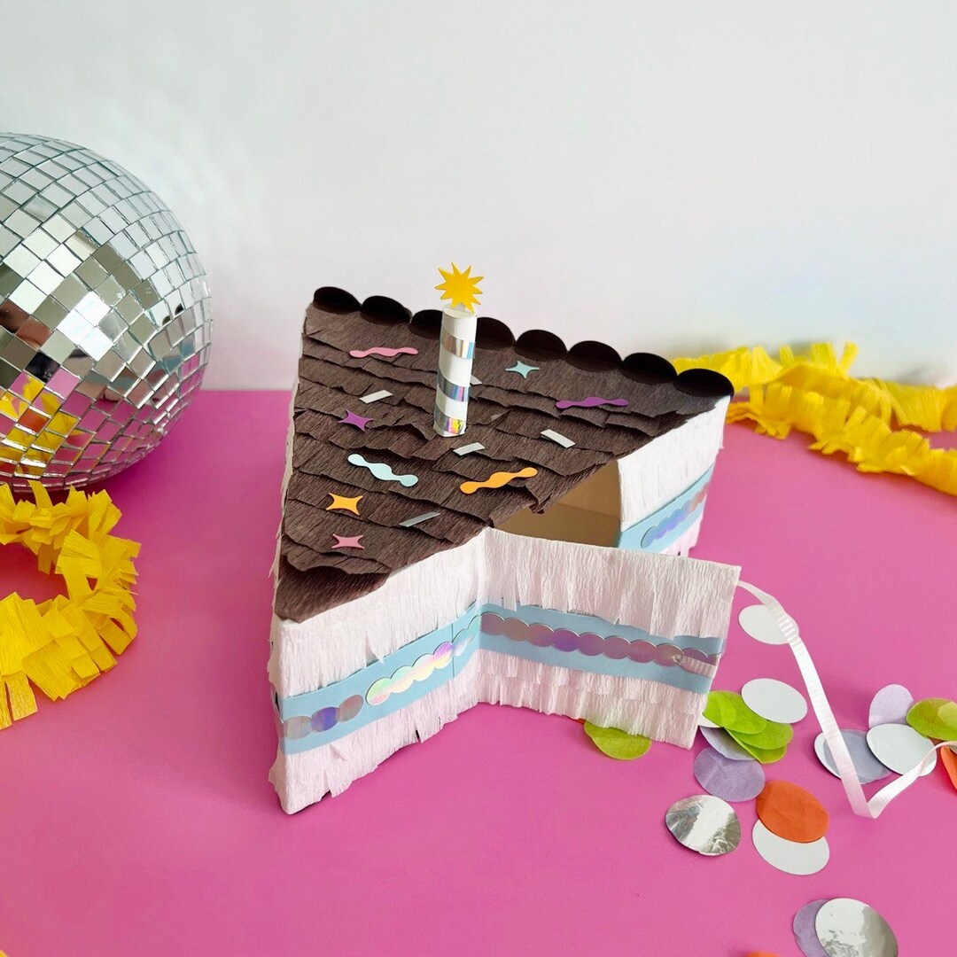 Birthday Cake Mini Piñata / Best Friend Gift / Birthday Gift for Her ...