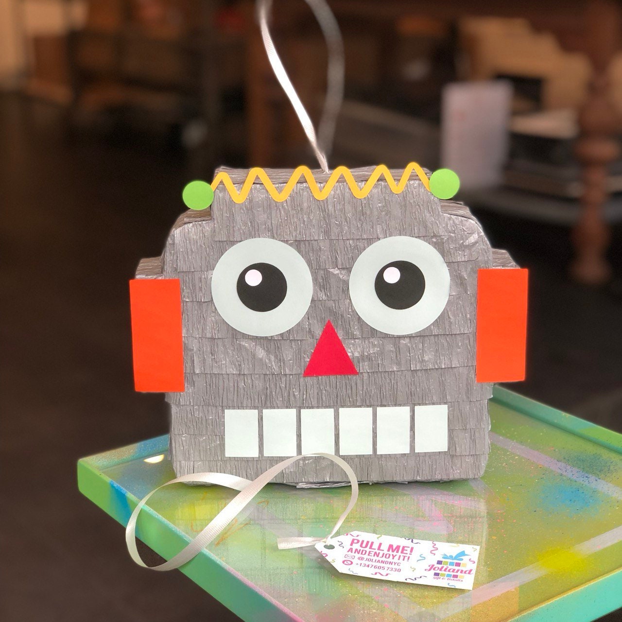 Personalized Mini Piñata / Custom Piñata / Party Decoration / Party ...