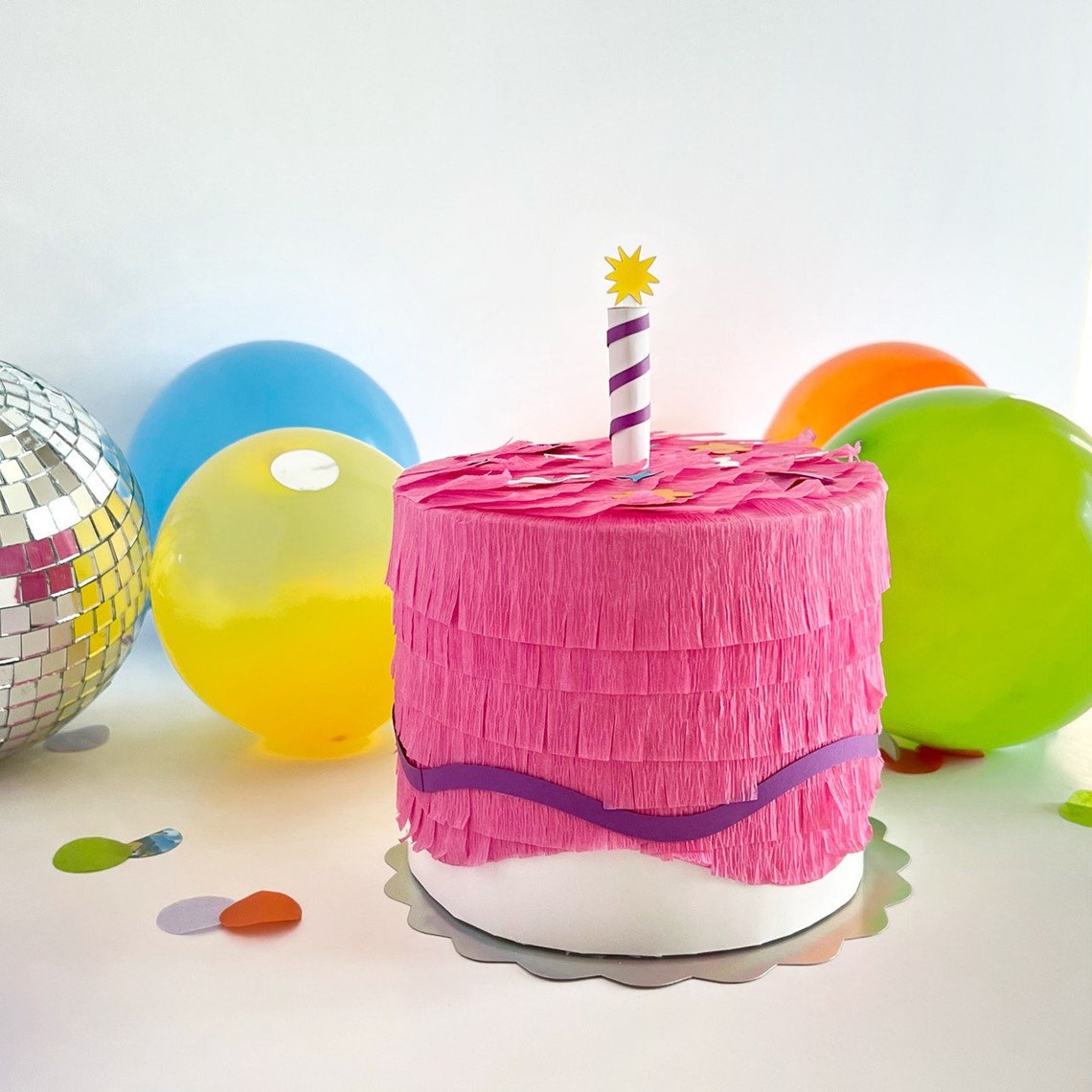 Mini Piñata Birthday Cake / Friendship Gifts / Birthday Gifts for Her ...