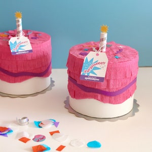 Mini Piñata Birthday Cake / Friendship Gifts / Birthday Gifts for Her ...
