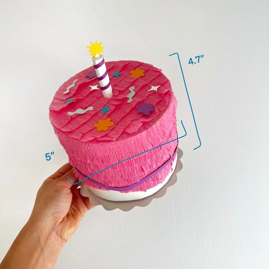 Mini Piñata Birthday Cake / Friendship Gifts / Birthday Gifts for Her ...