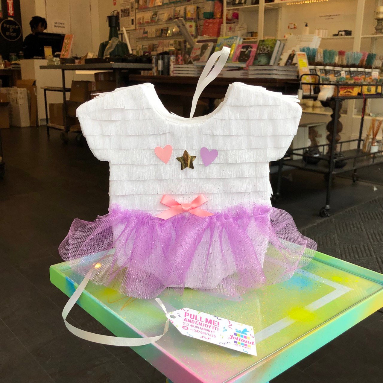 Personalized Mini Piñata / Custom Piñata / Party Decoration / Party ...