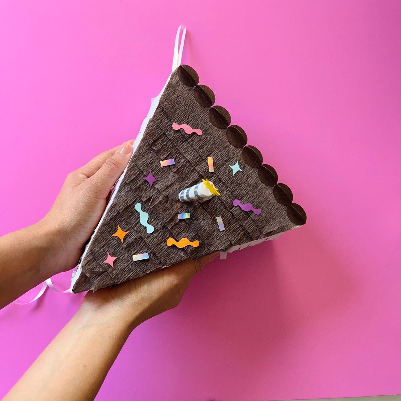 Birthday Cake Mini Piñata / Best Friend Gift / Birthday Gift for Her ...