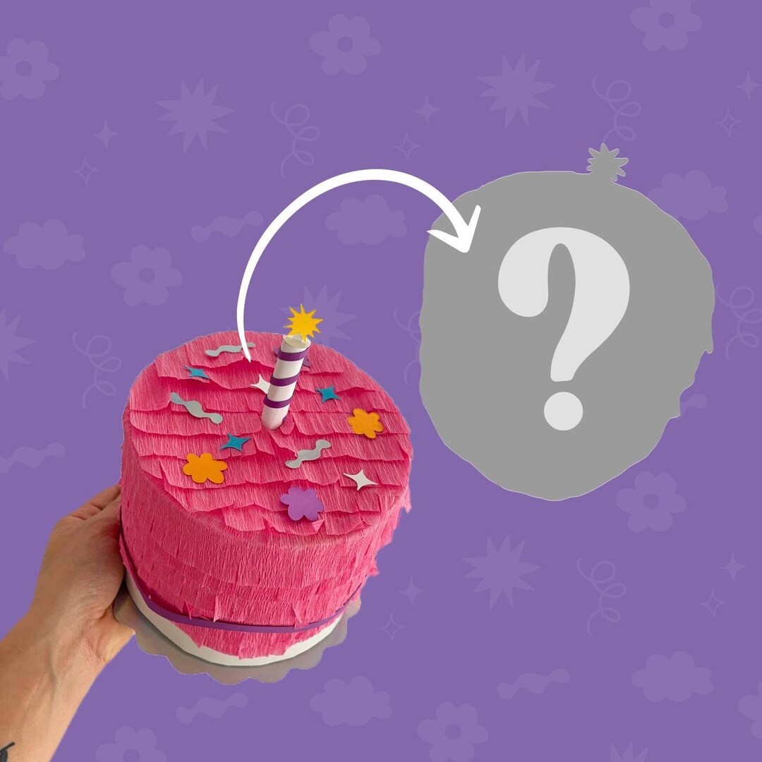 Personalized Mini Piñata / Custom Piñata / Party Decoration / - Etsy