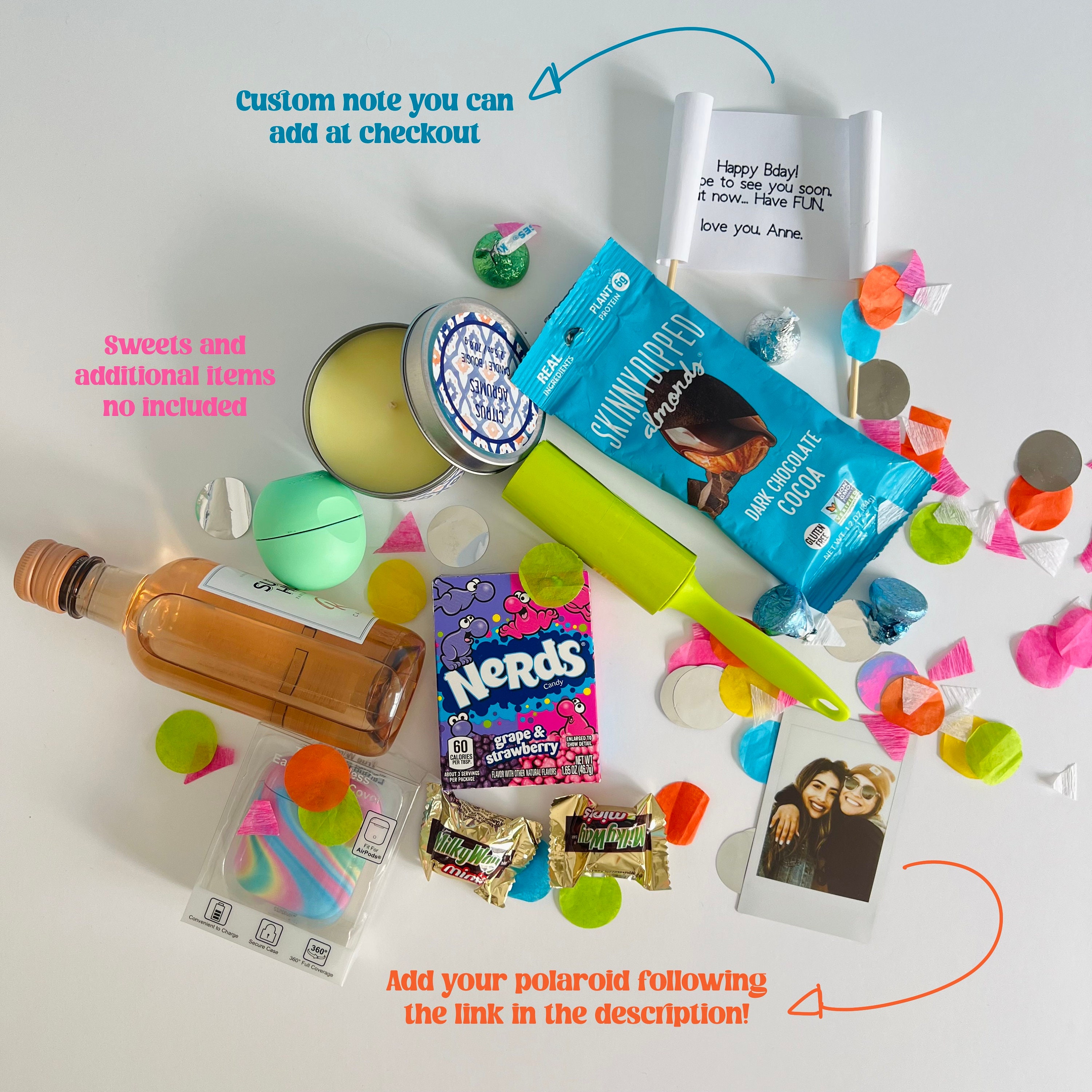 Birthday Cake Mini Piñata / Best Friend Gift / Birthday Gift for Her ...