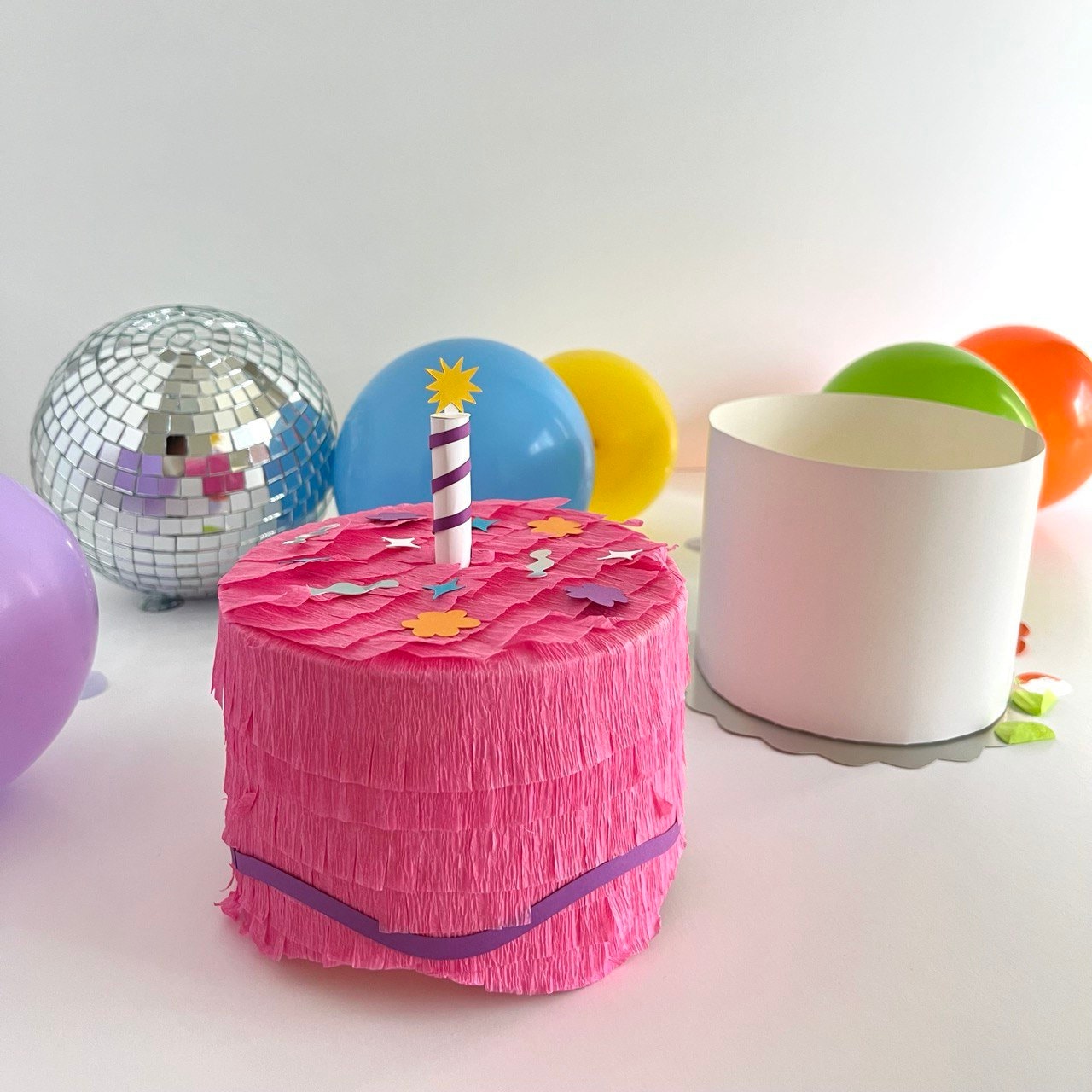 Mini Piñata Birthday Cake / Friendship Gifts / Birthday Gifts for Her ...