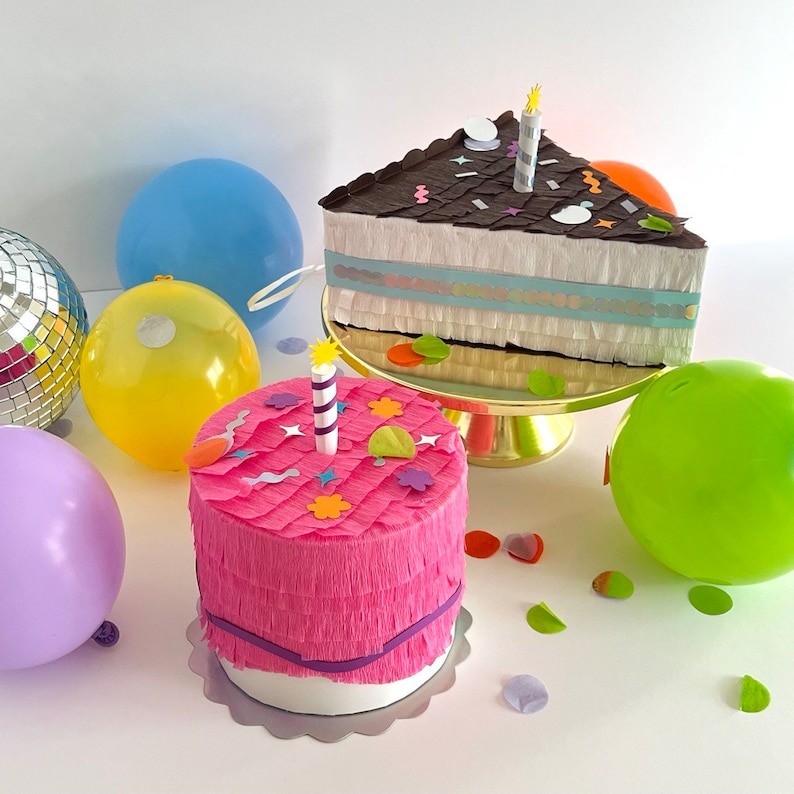 Mini Piñata Birthday Cake / Friendship Gifts / Birthday Gifts for Her ...