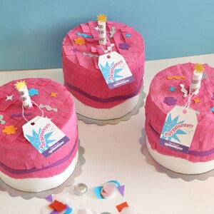 Mini Piñata Birthday Cake / Friendship Gifts / Birthday Gifts for Her ...