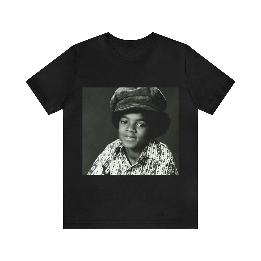 MICHAEL JACKSON, Retro Music SHIRT, Women's Fitted Tshirt, Unisex Short ...