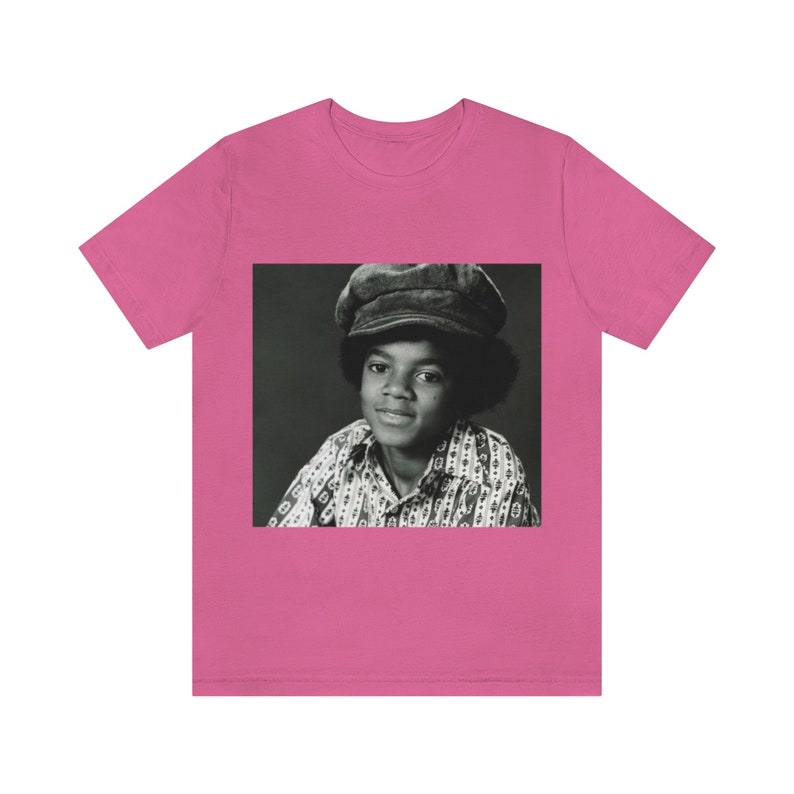 MICHAEL JACKSON, Retro Music SHIRT, Women’s Fitted Tshirt, Unisex Short ...