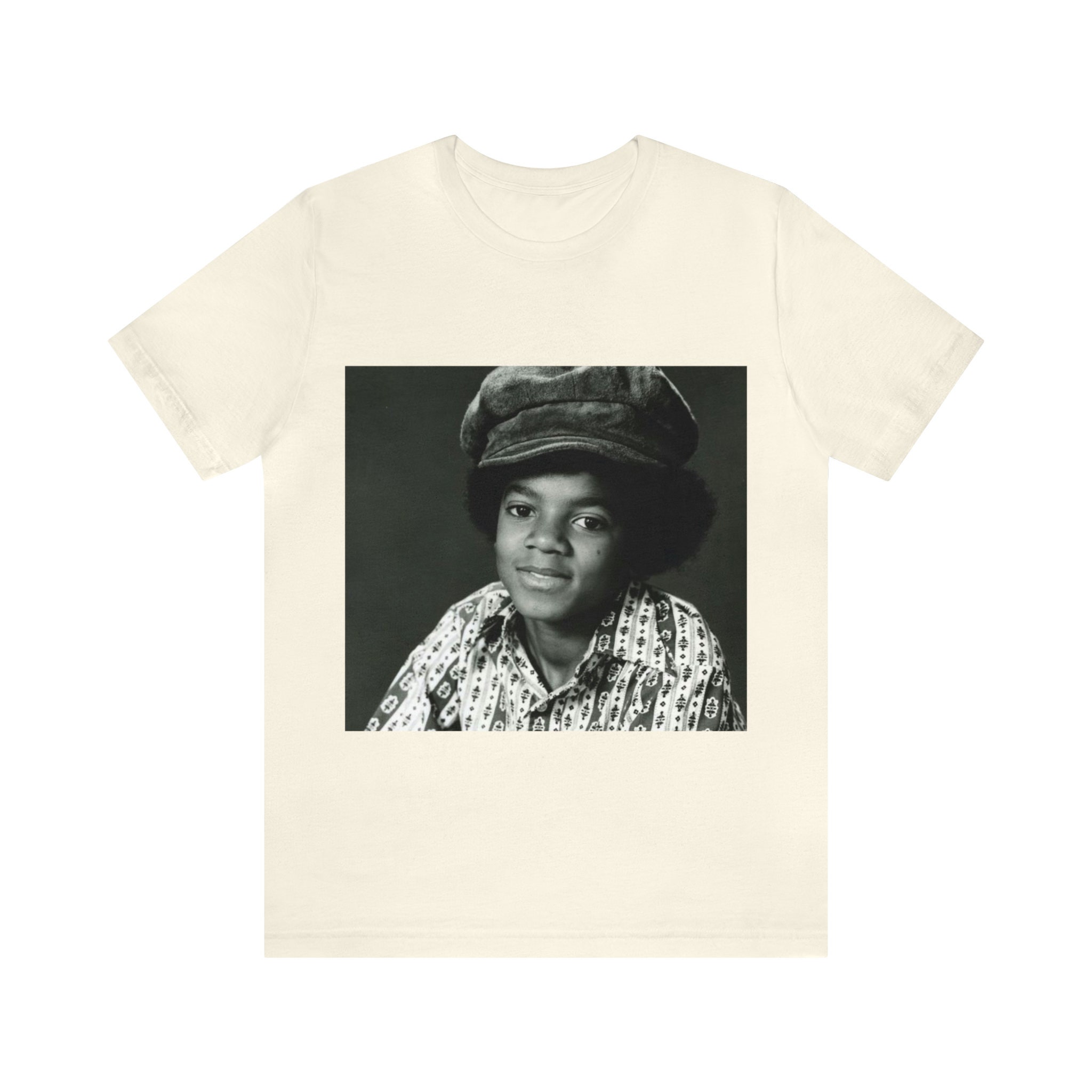 MICHAEL JACKSON, Retro Music SHIRT, Women's Fitted Tshirt, Unisex Short ...