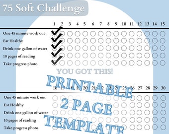 The 75-day Soft Challenge - Etsy