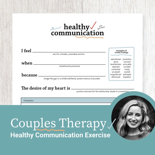 Communication Therapy Worksheets - Etsy