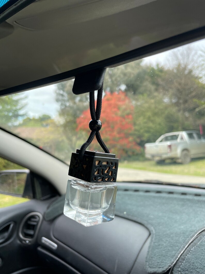 Black Plastic Top Hanging Car Diffuser - Etsy
