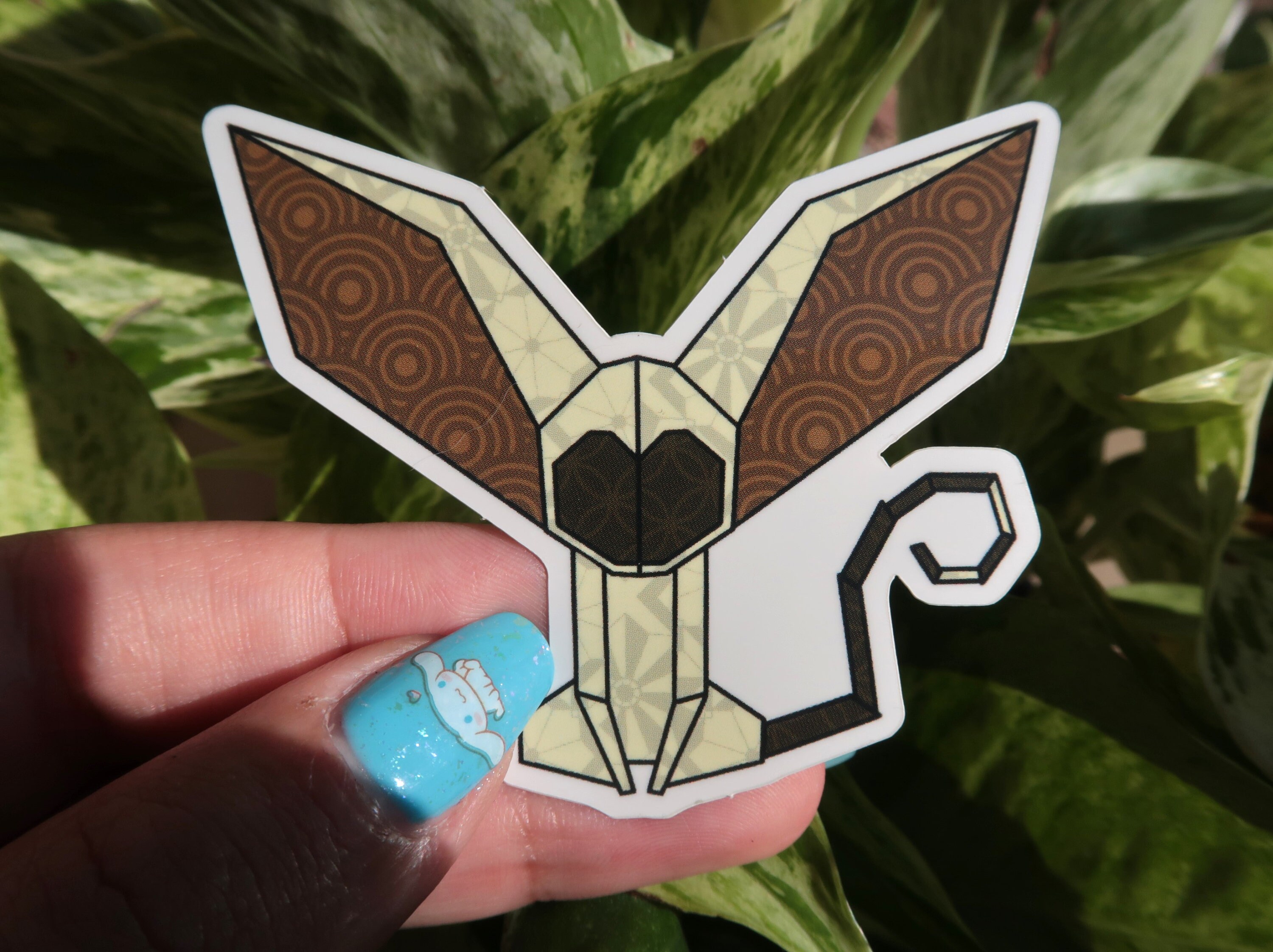 Origami Sticker Set - Etsy
