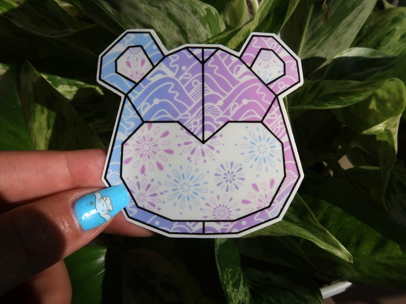 Origami Sticker Set - Etsy