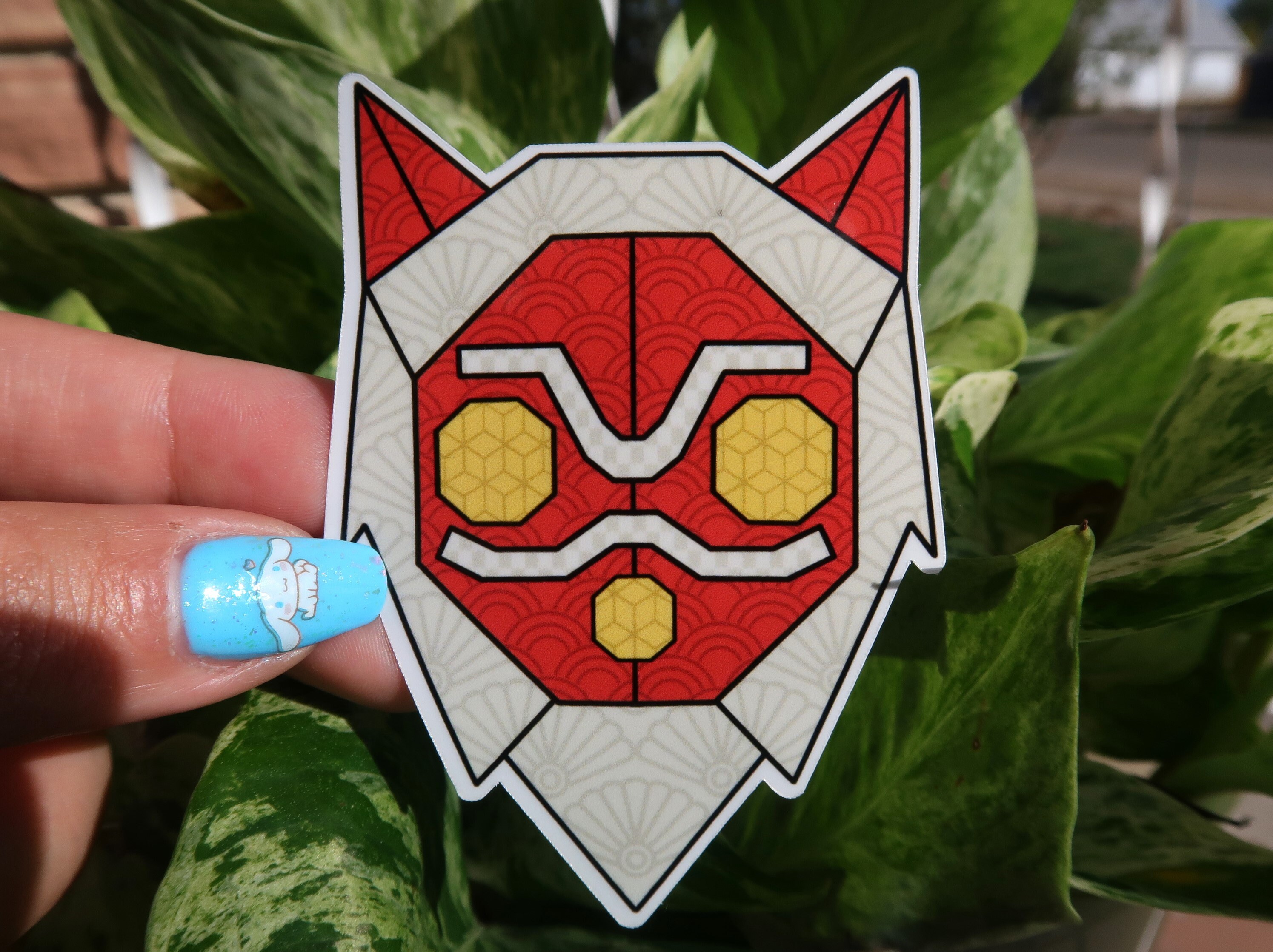 Origami Sticker Set - Etsy