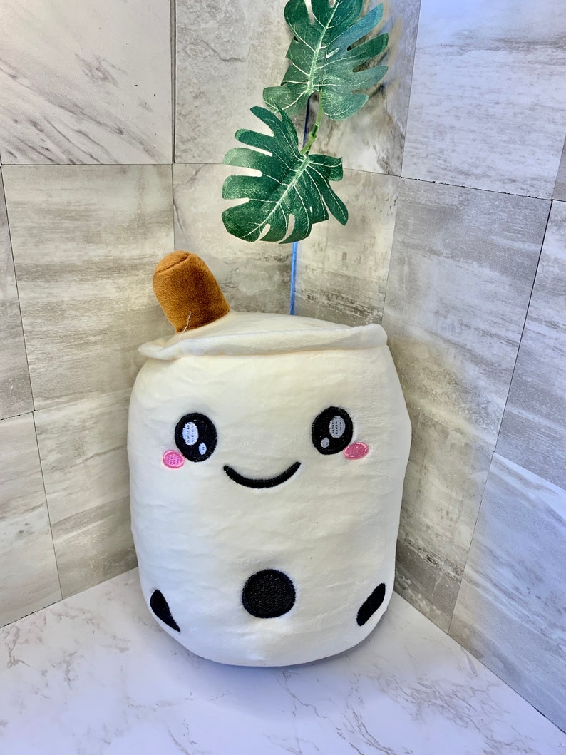 Boba Tea Kawaii Plushies Boba Squishies Kawaii Stuff Toy - Etsy