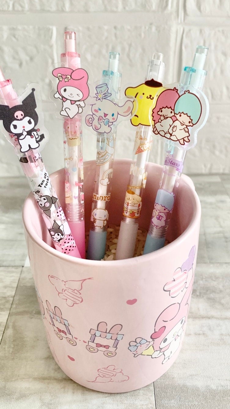 Sanrio Pen Sanrio Character Pen Kawaii Pen Stationery - Etsy Australia