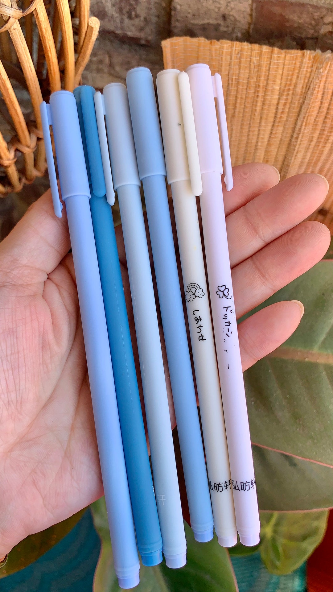 Aesthetic Gel Pen Set |bullet Journal Pen|stationery Gift Idea| School ...