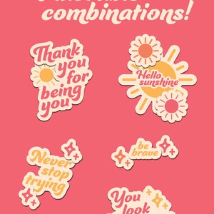 Cute Printable Phone Case Sticker Pack - Small Stickers for Phone Case ...