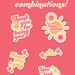 Cute Printable Phone Case Sticker Pack - Small Stickers for Phone Case ...