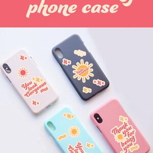 Cute Printable Phone Case Sticker Pack - Small Stickers for Phone Case ...