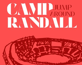 Camp Randall - Etsy