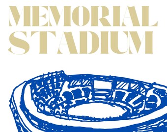 Uiuc Dorm Poster - Etsy