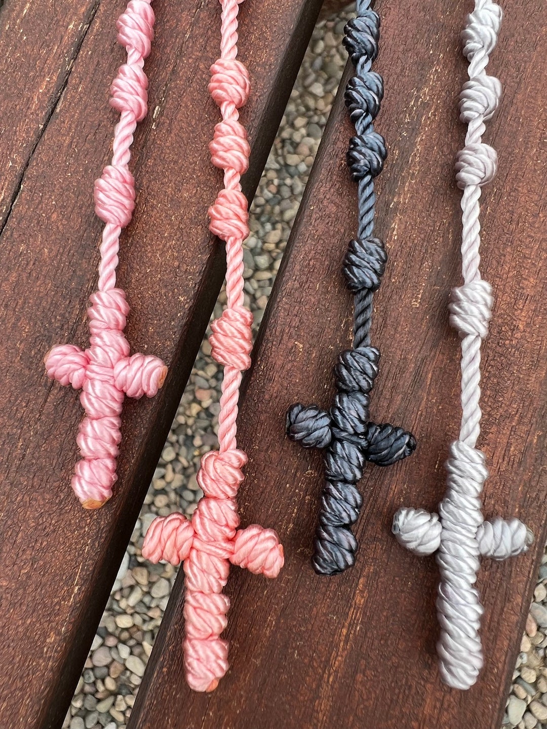 Knotted Cord Rosaries SIZE #36 - Etsy