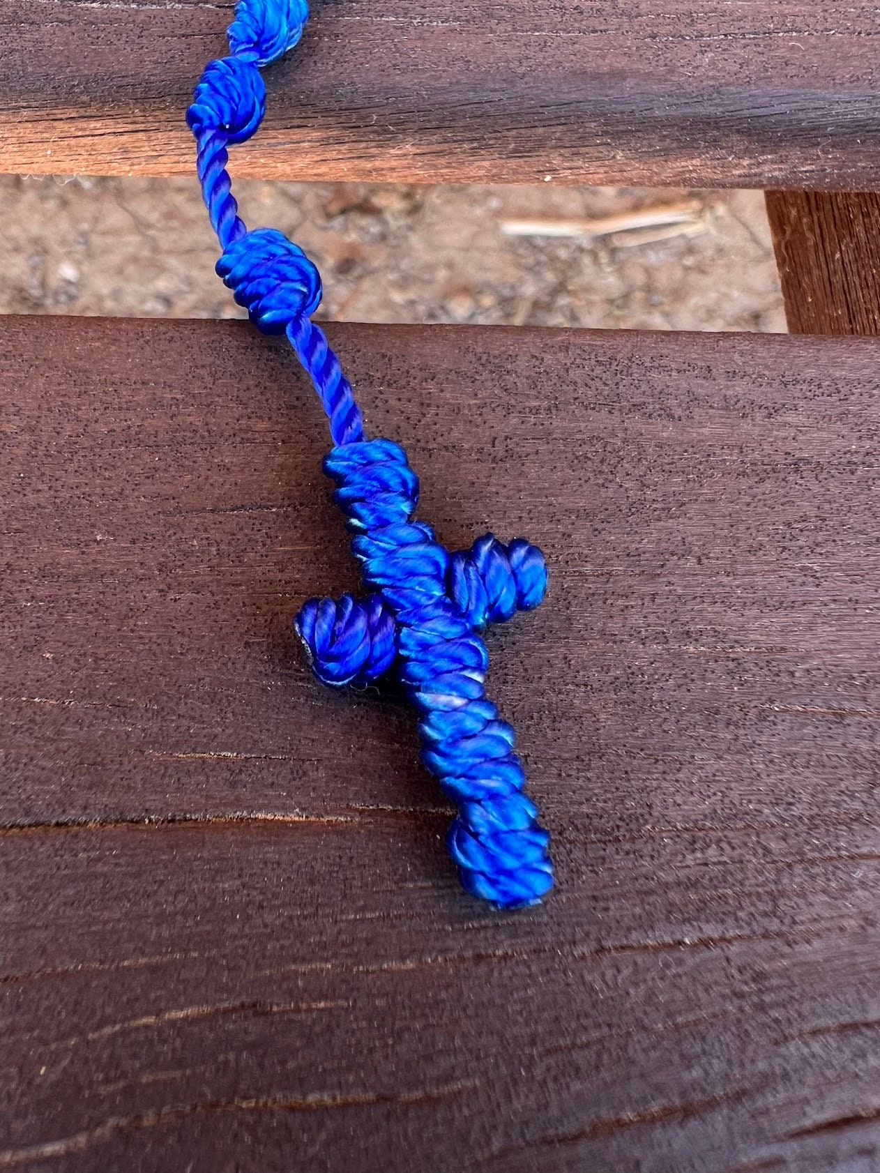 Knotted Cord Rosaries 24 SOLID - Etsy