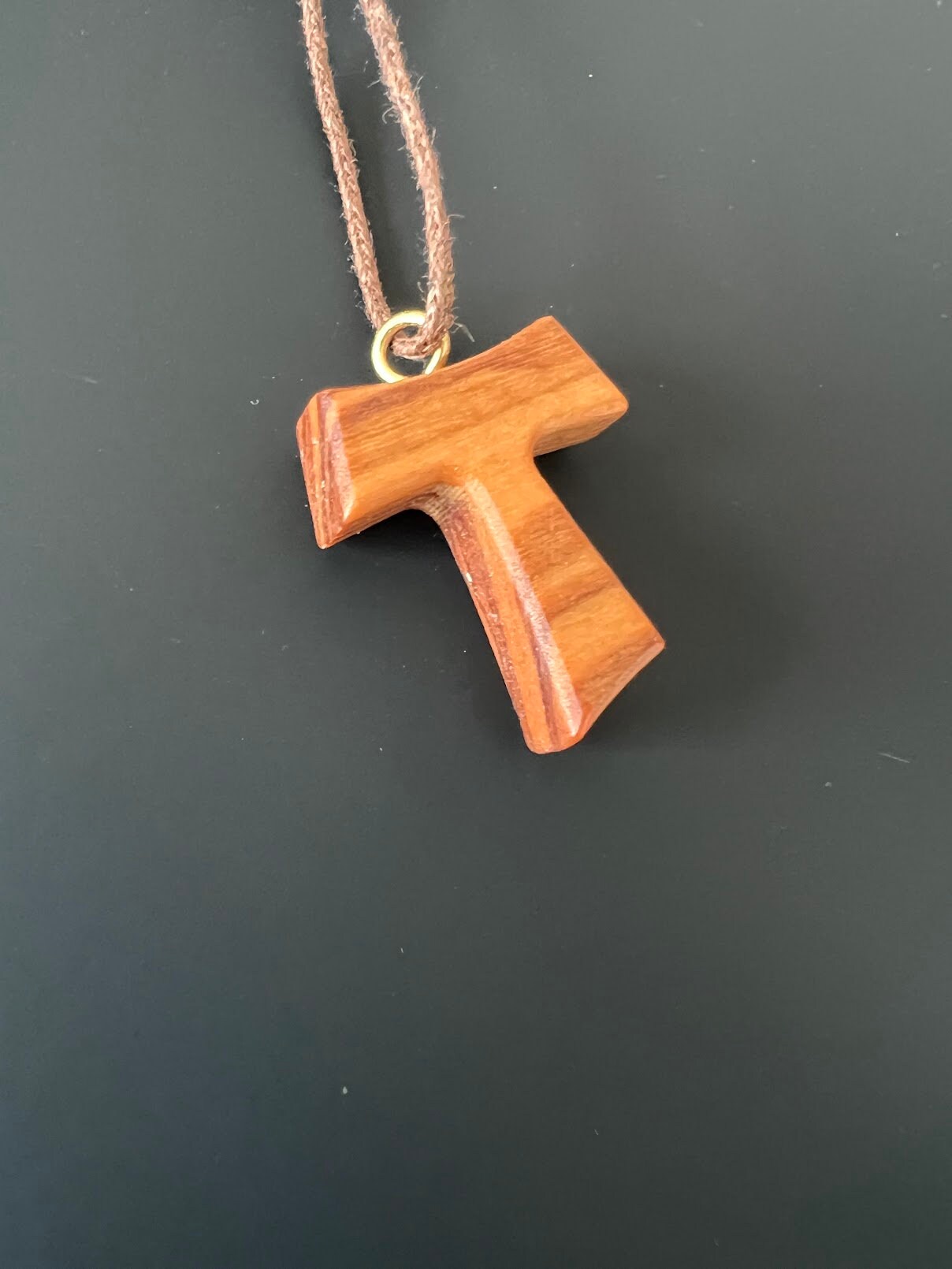 Wooden Tau Cross - Etsy