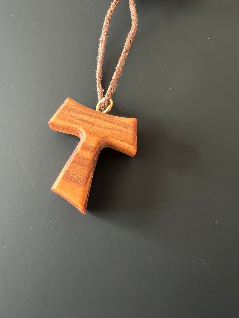 Wooden Tau Cross - Etsy