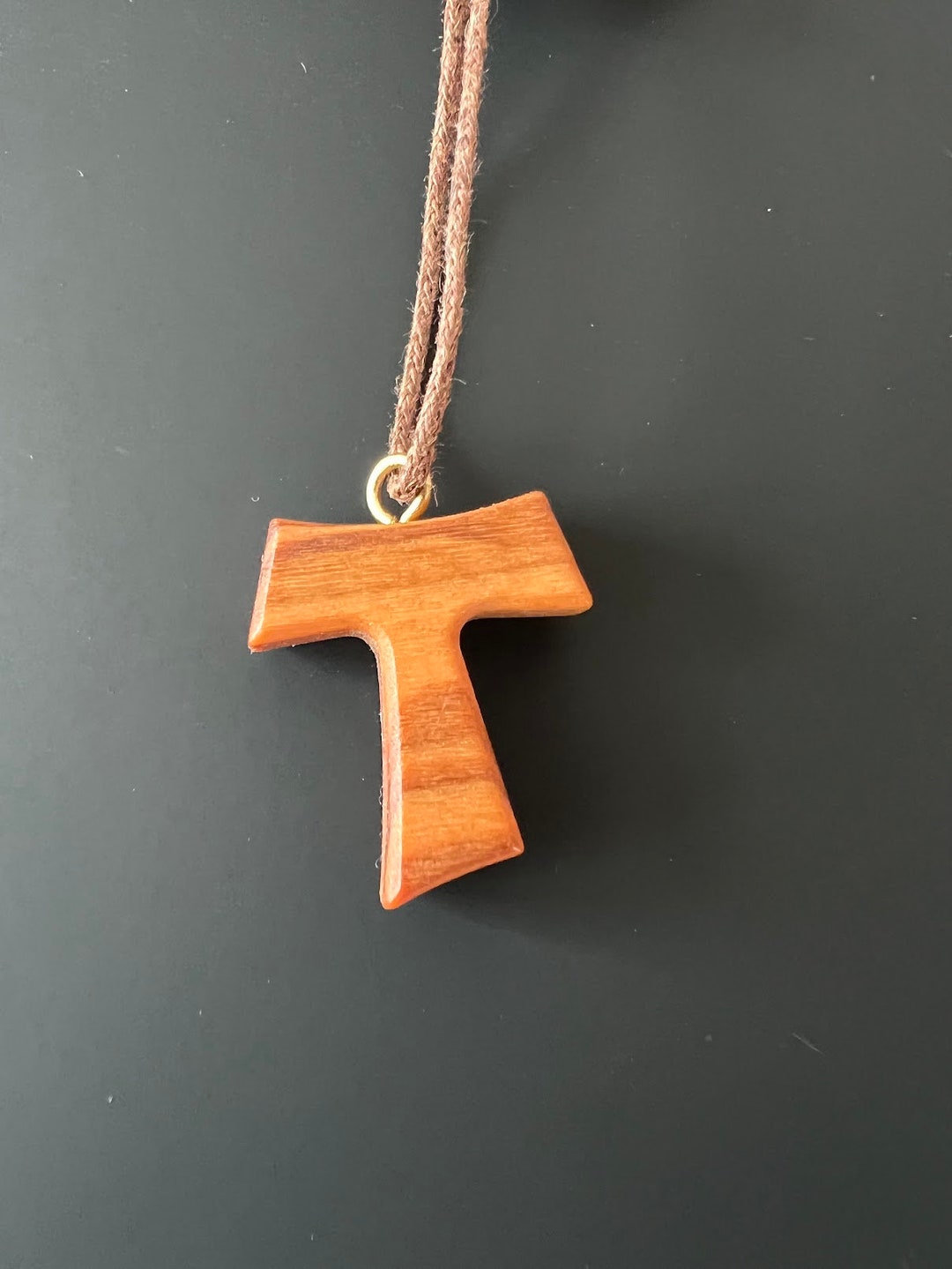 Wooden Tau Cross - Etsy