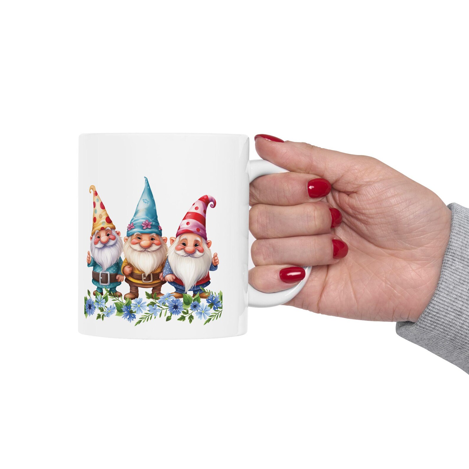 Happy Gnomes Mug, Gnomes Mug, Happy Feel Good Mug, Choose Happy Gnome ...