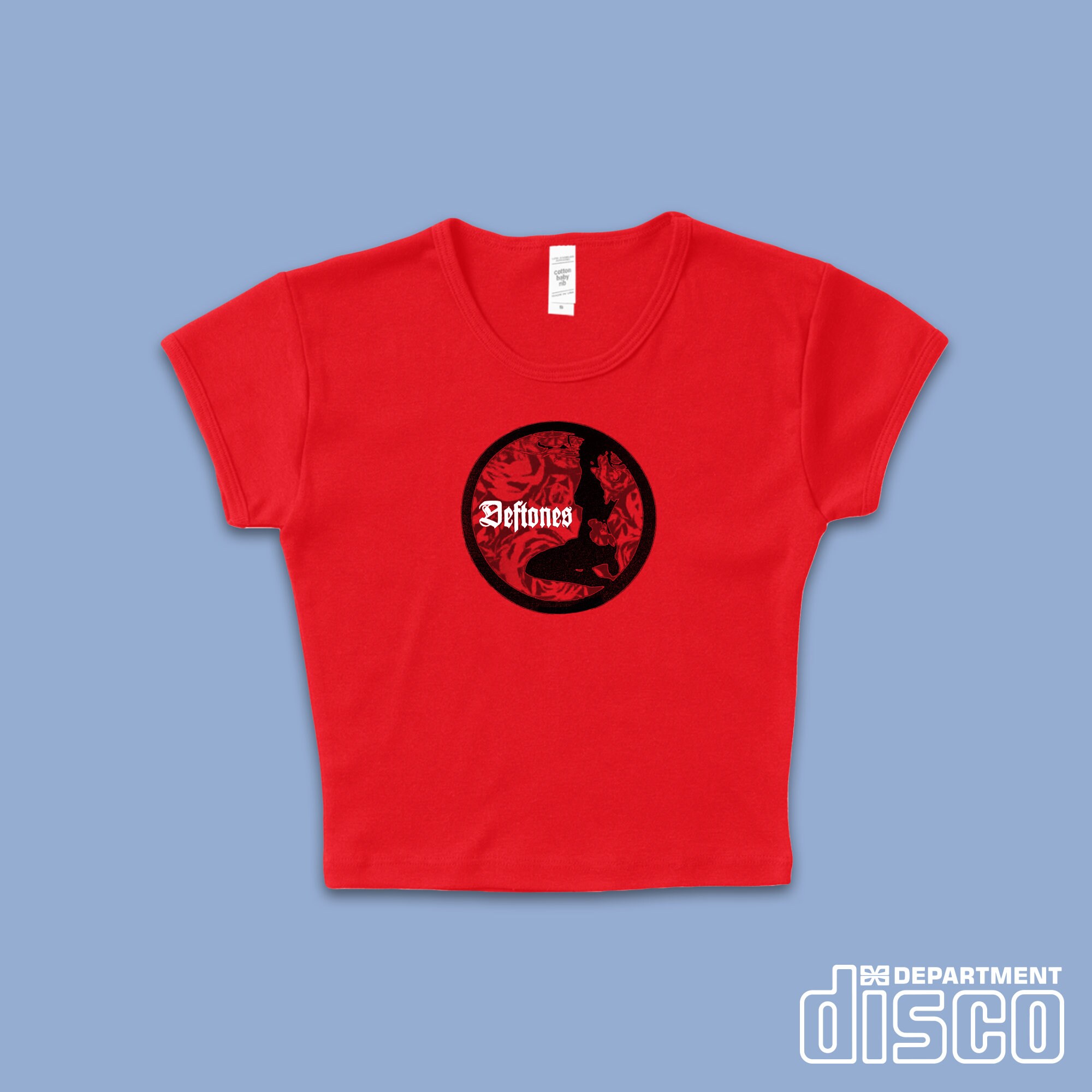Deftones Red Logo Punk Rock / Alt Womens Baby T Shirt - Etsy
