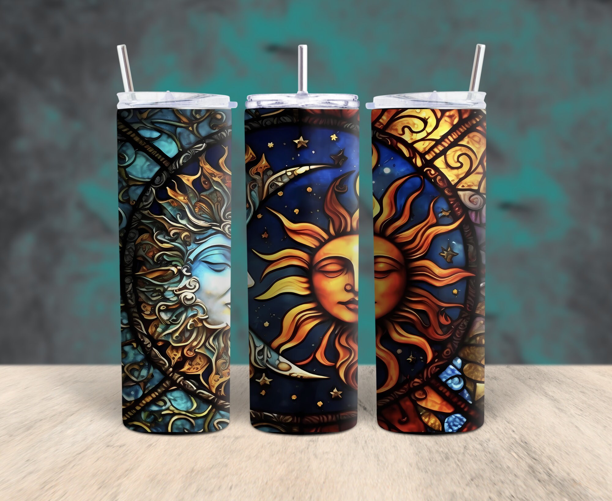 20oz Skinny Tumbler Sublimation Design, Tumbler Straight & Tapered PNG ...