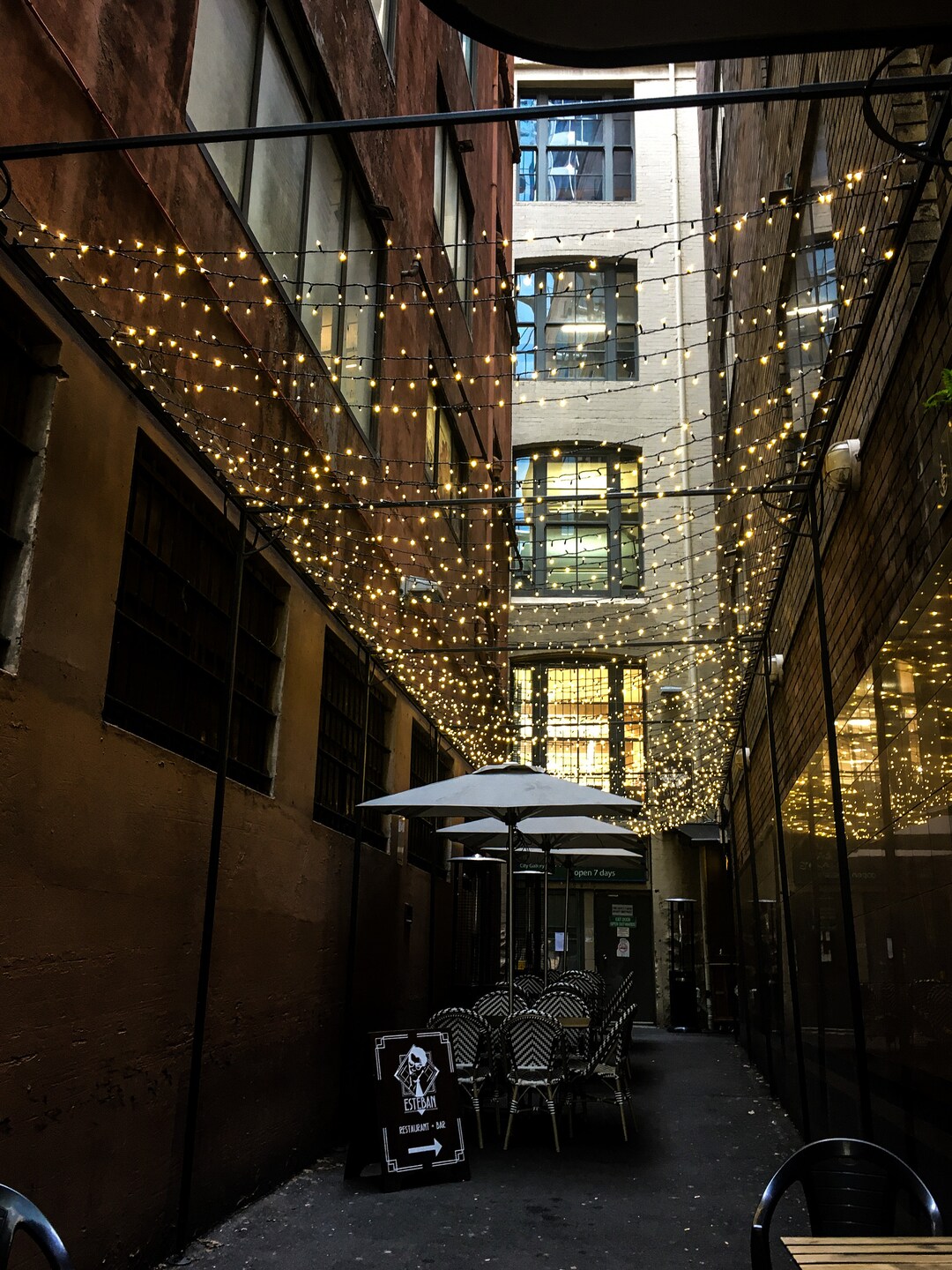 The Fairy Lights in the Alley Way - Etsy