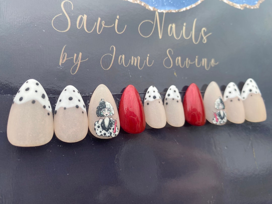 Deville Luxury Reusable Acrylic Press on Nails! - Etsy