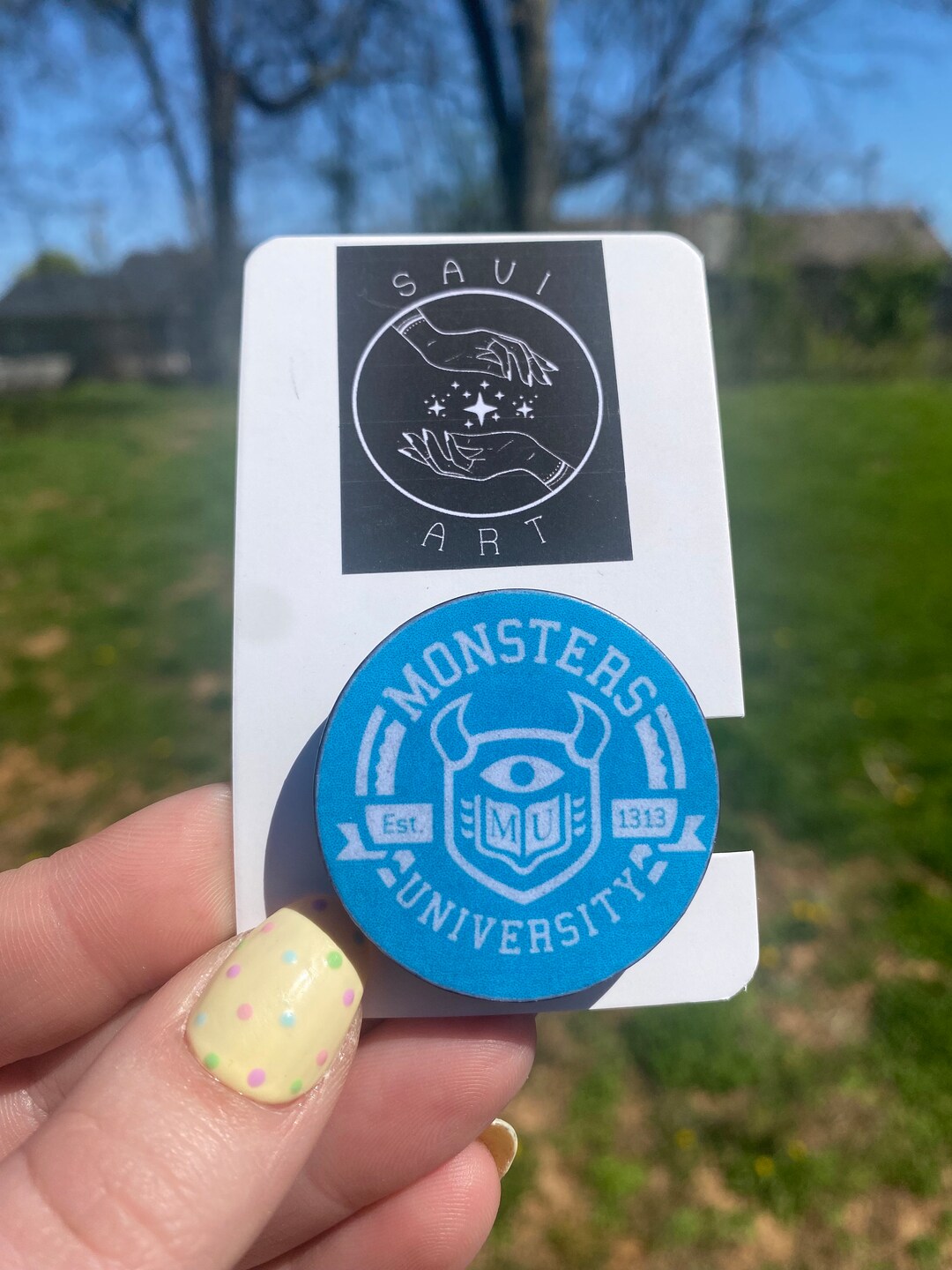 Monsters Inc Phone Grips/ Holders - Etsy