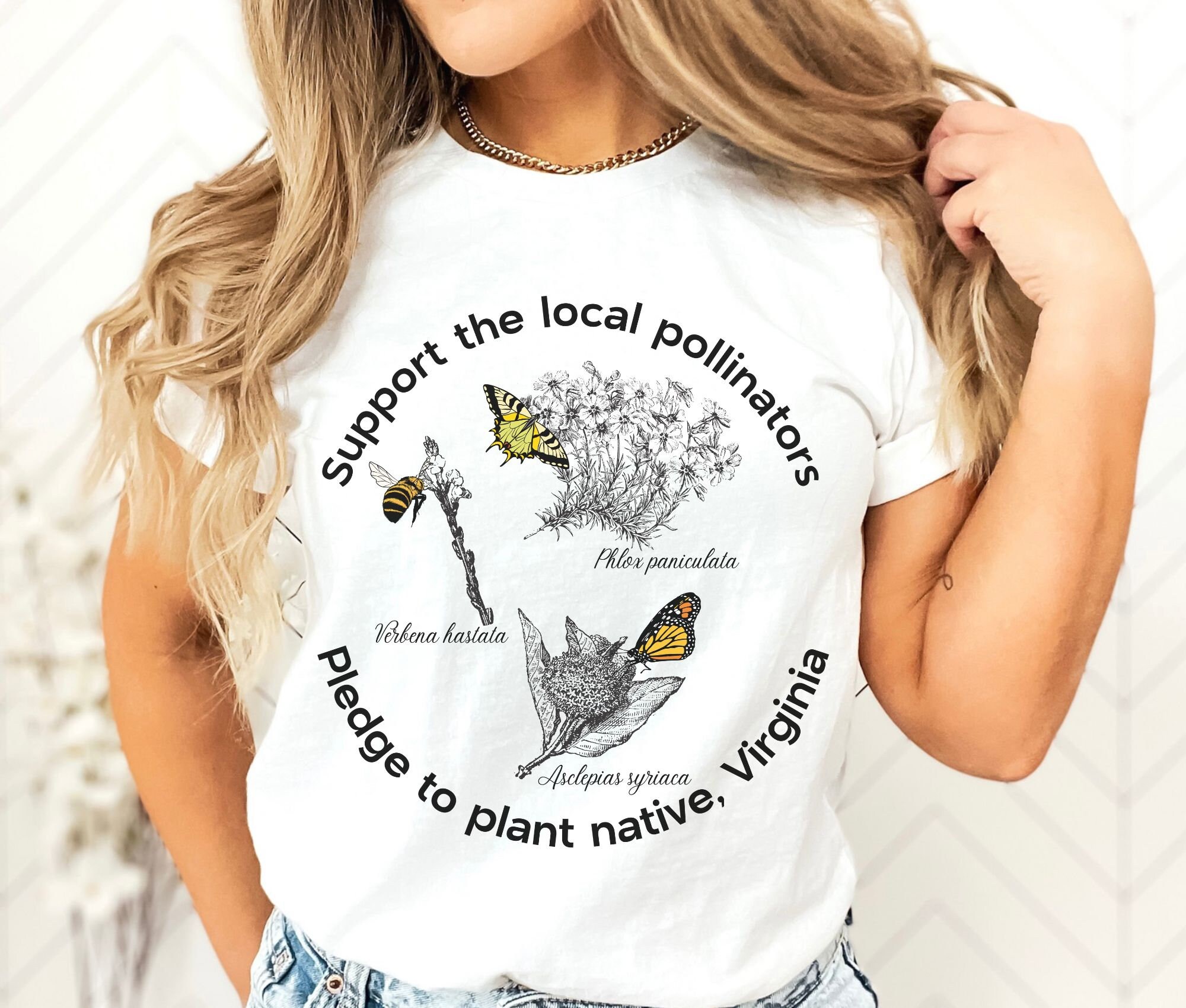 Protect the Local Pollinators, Support the Pollinators, Save the Bees ...