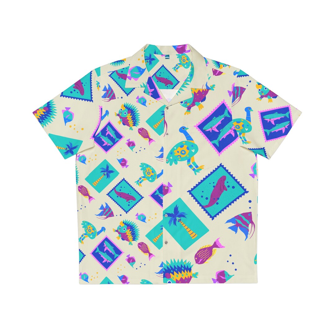 Wish You Were Here Western Australia Hawaiian Shirt Aussie - Etsy