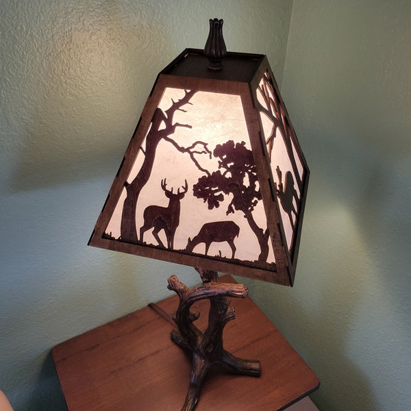 Rustic Lamp Shade - Etsy