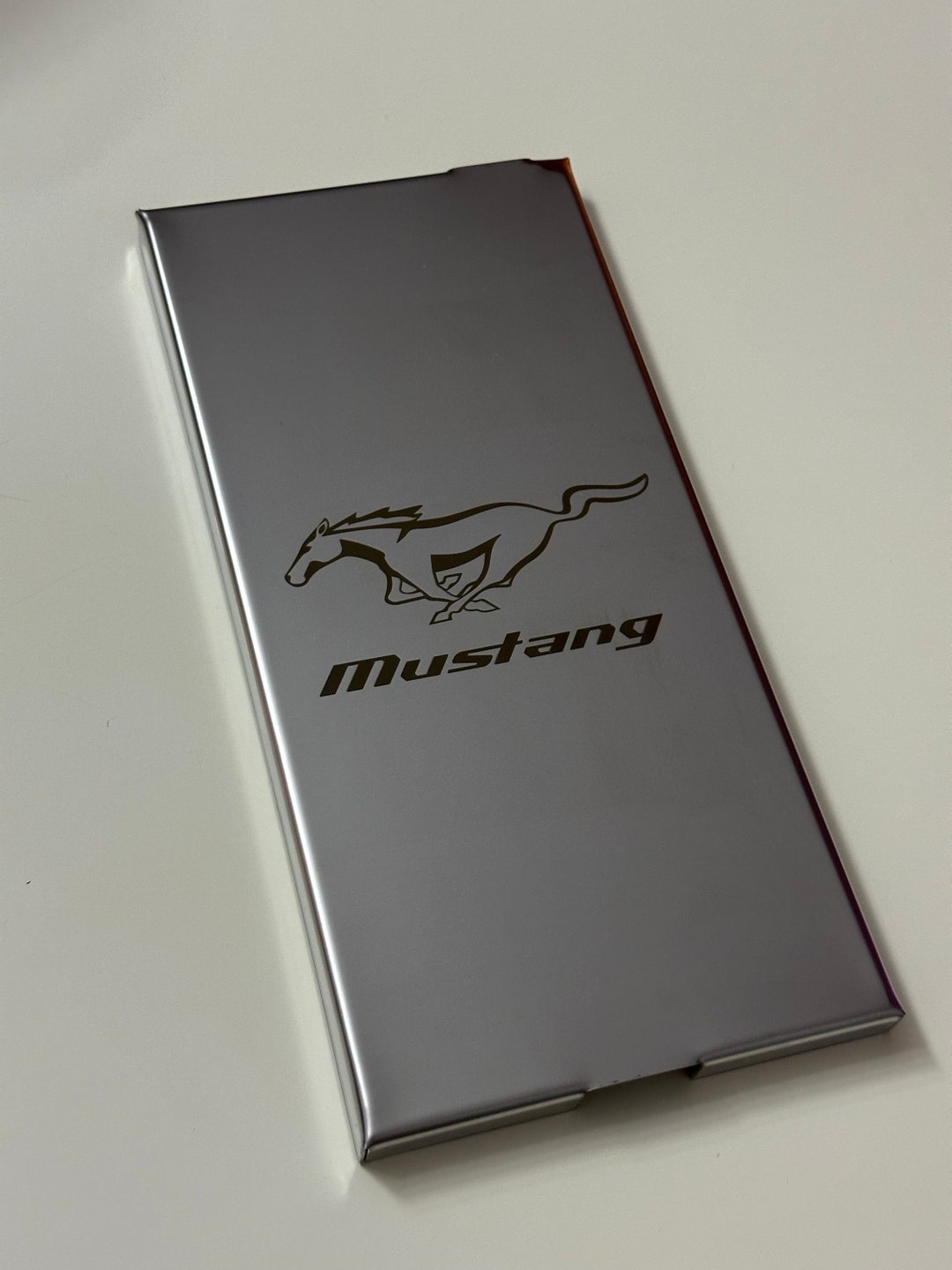 2005-2009 Mustang V6 / GT/ GT500 T-304 Stainless Engine Fuse Box Cover ...