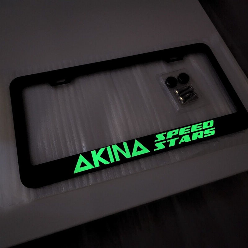 License Plate Frame - Etsy