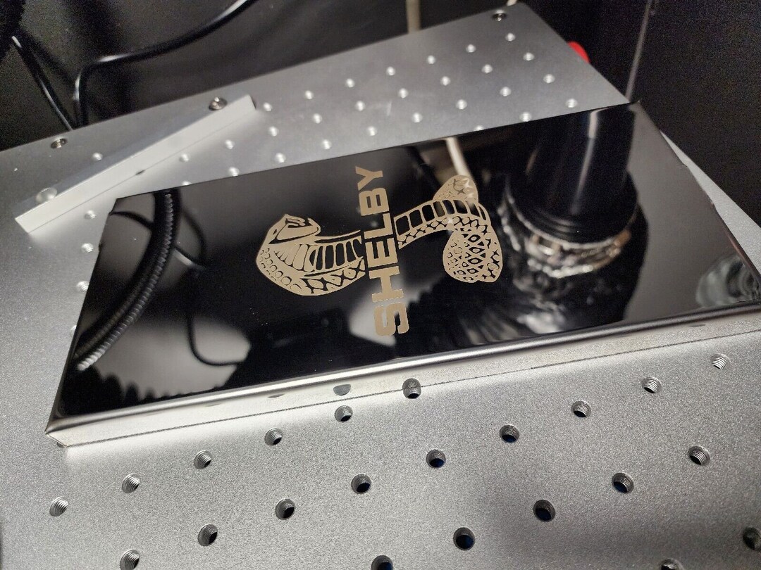 2007-2009 Mustang GT500 Shelby Polished T-304 Stainless Engine Fuse Box ...