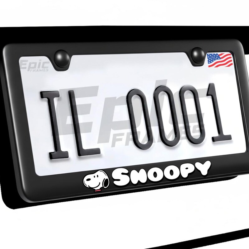 Snoopy License Cover - Etsy