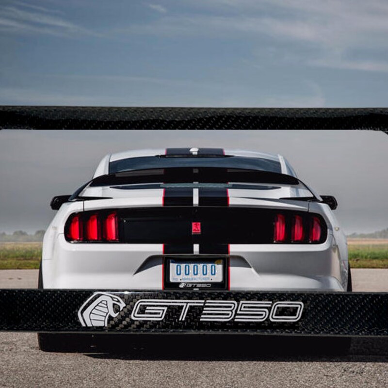 Mustang Hood Decal - Etsy